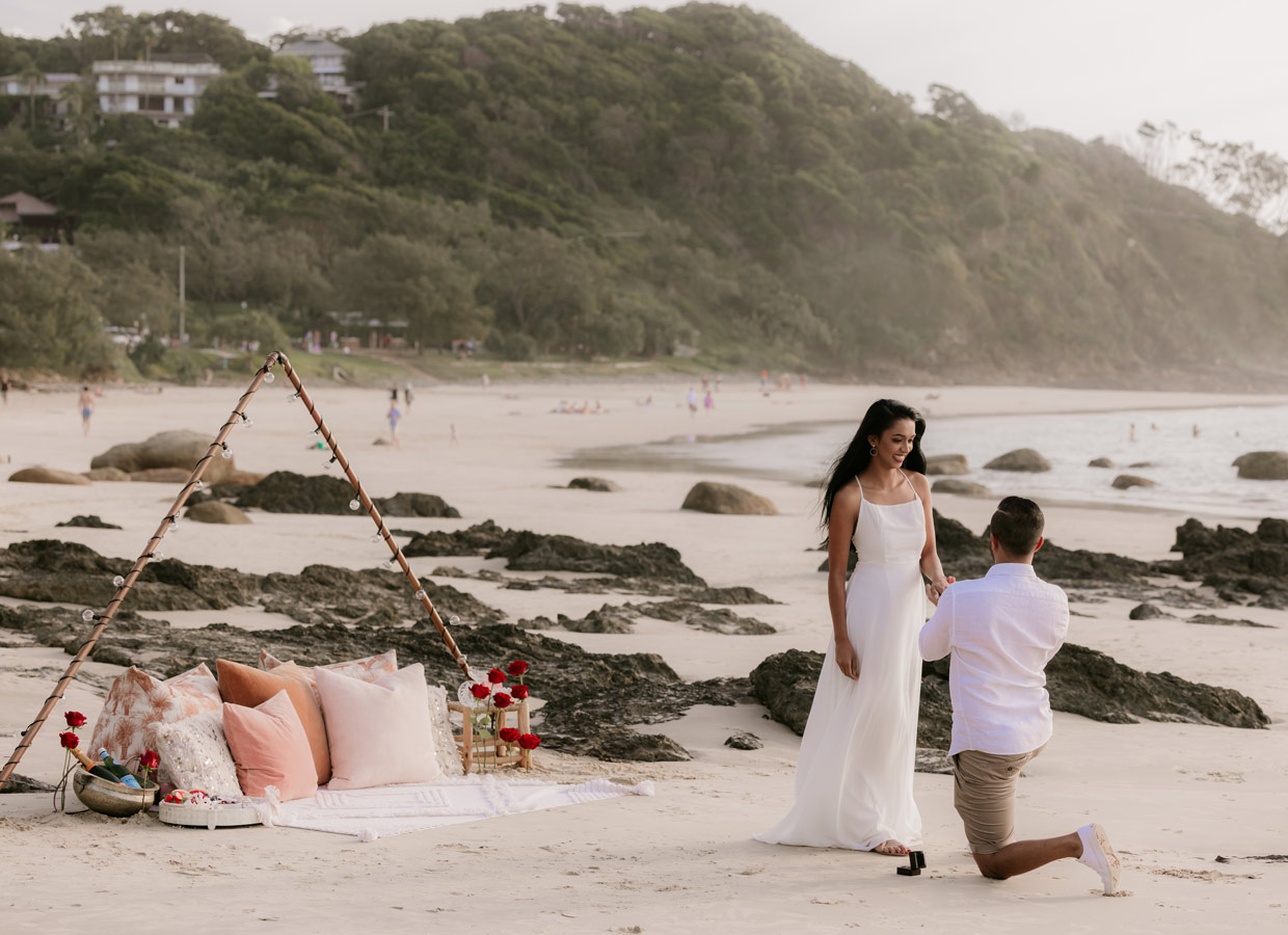 Ocean Proposal | Byron Bay - Wild Goat Events Co.